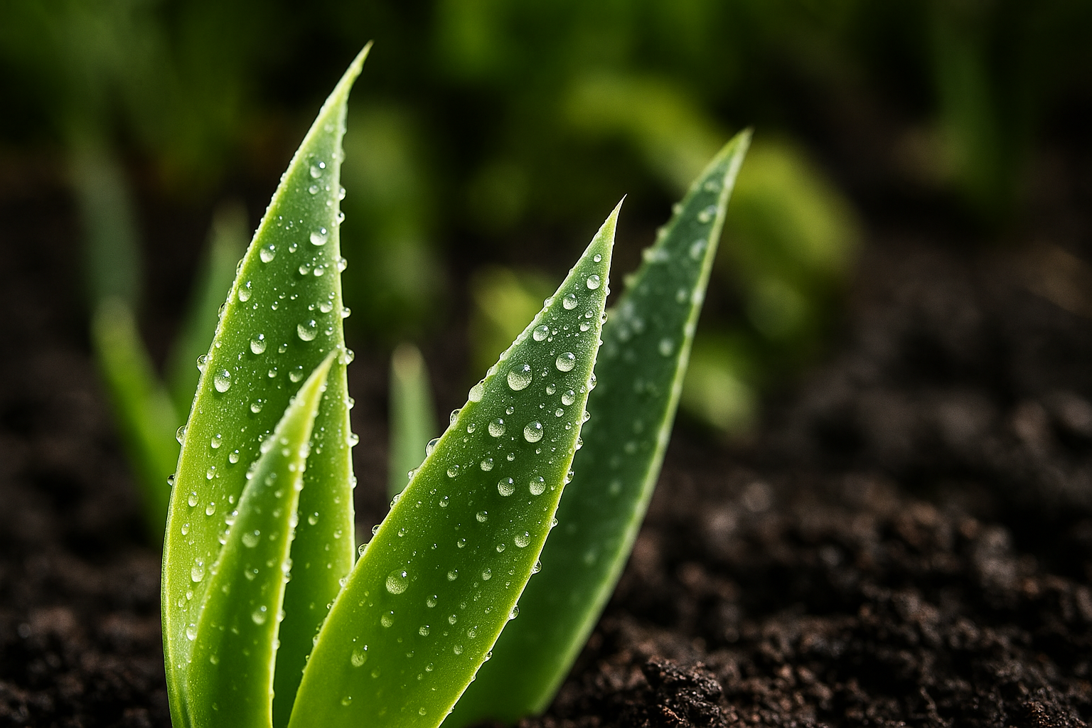 Aloe Vera Capsules: Benefits Beyond Skin Health (2025) – Desert Harvest