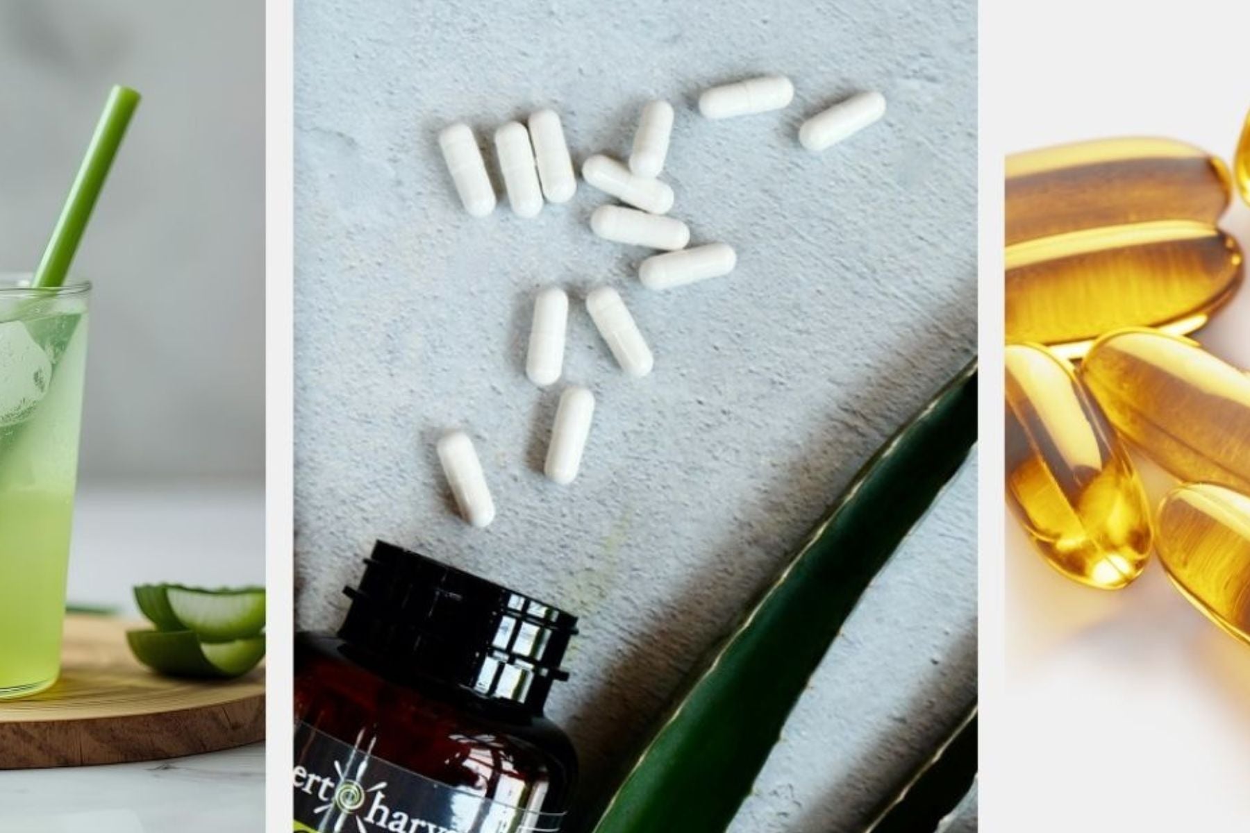 Aloe Vera Capsules vs Liquid: Best Form for Bladder Health – Desert Harvest