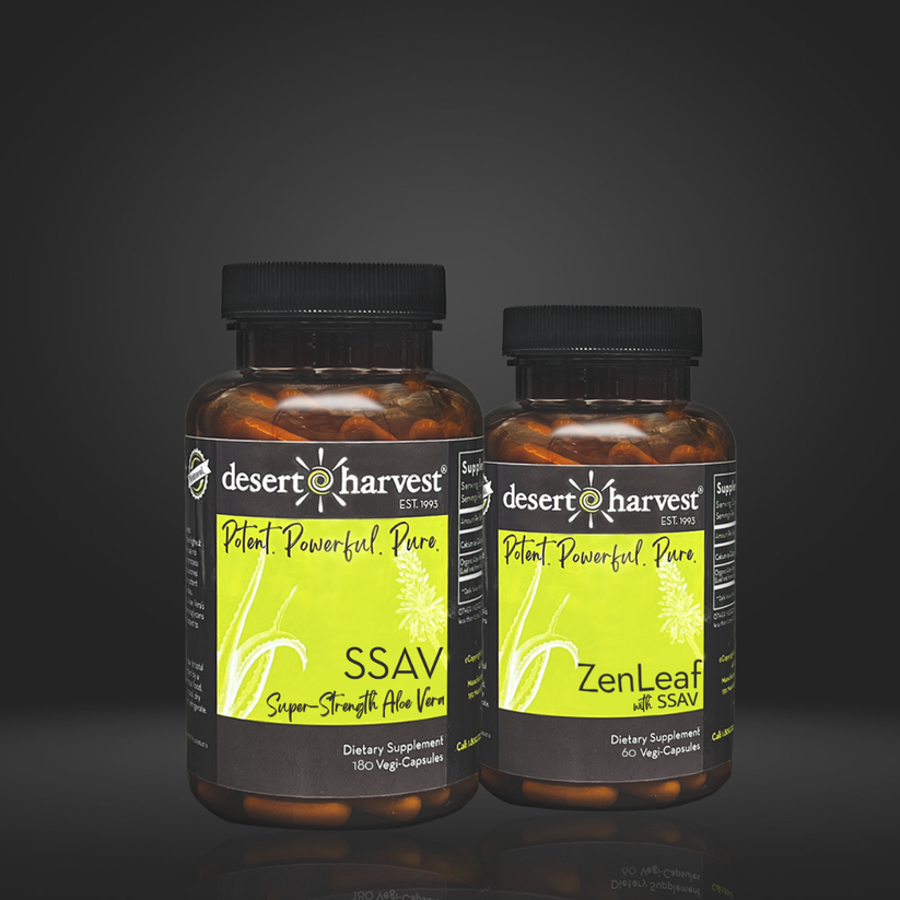 STRESSED BLADDER BUNDLE SSAV (180 Capsules) + ZenLeaf Capsules – Desert ...