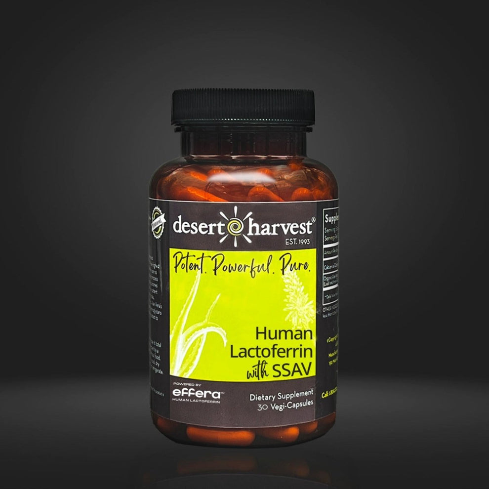 Menopause & IC Support with Human Lactoferrin and Aloe Vera Capsules ...
